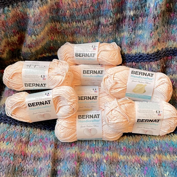 Bernat | Art | 3 For 3 Bundle Deal 8 Balls Of Bernat 00 Cotton Yarn ...